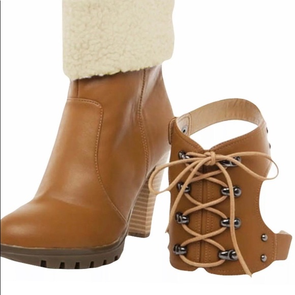 Lasonia | Shoes | New Lasonia Womens 2 In Booties | Poshmark